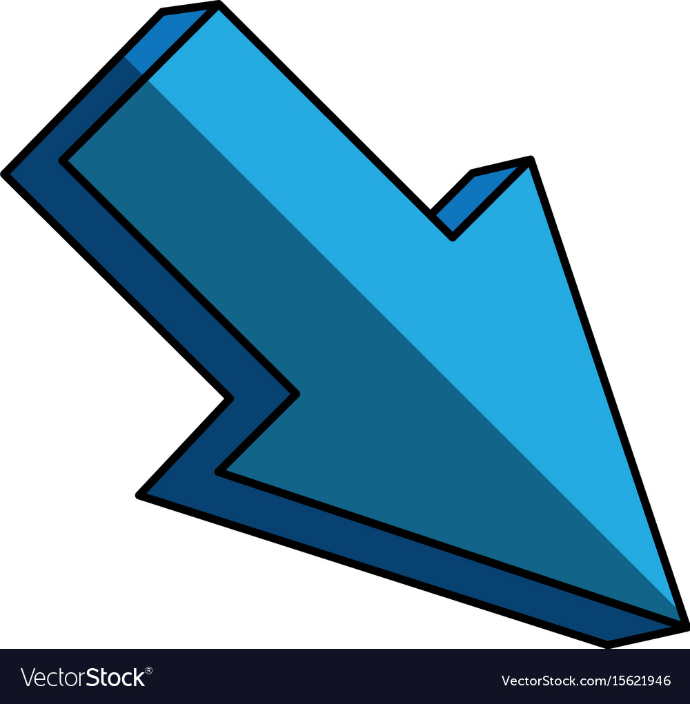 Arrow cursor direction pointer click Royalty Free Vector Arrow cursor direction pointer click Royalty Free Vector