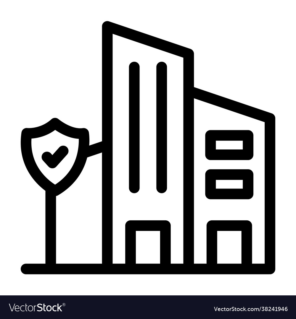 Building security Royalty Free Vector Image - VectorStock