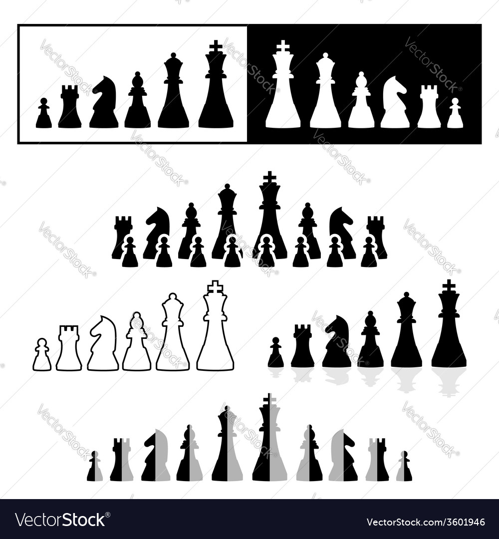 Chess Royalty Free Vector Image - VectorStock