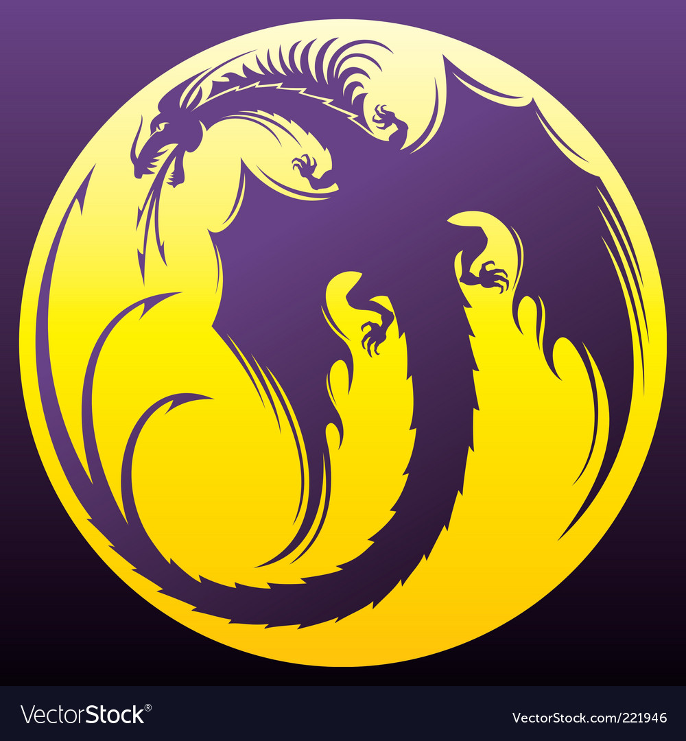 Dragon Royalty Free Vector Image - VectorStock