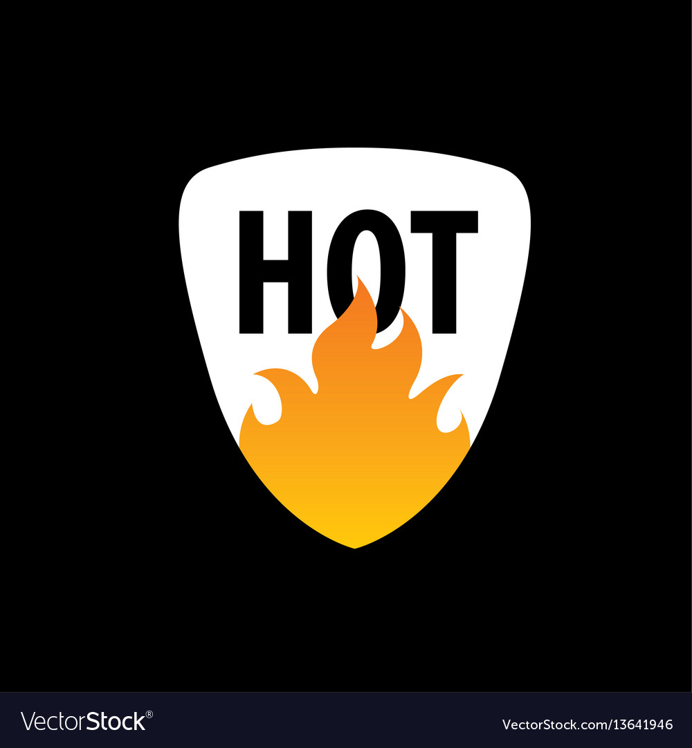 Fire logo Royalty Free Vector Image - VectorStock