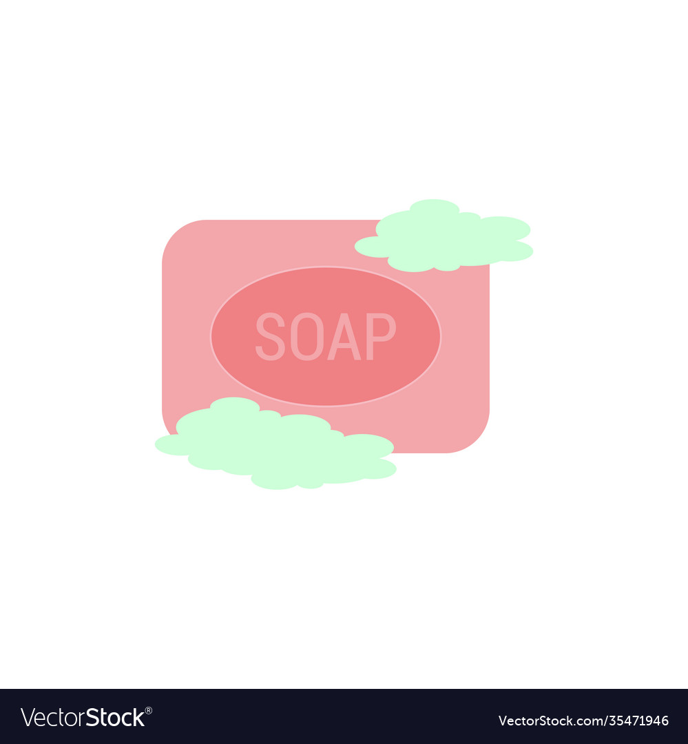 Soap icon design template isolated Royalty Free Vector Image
