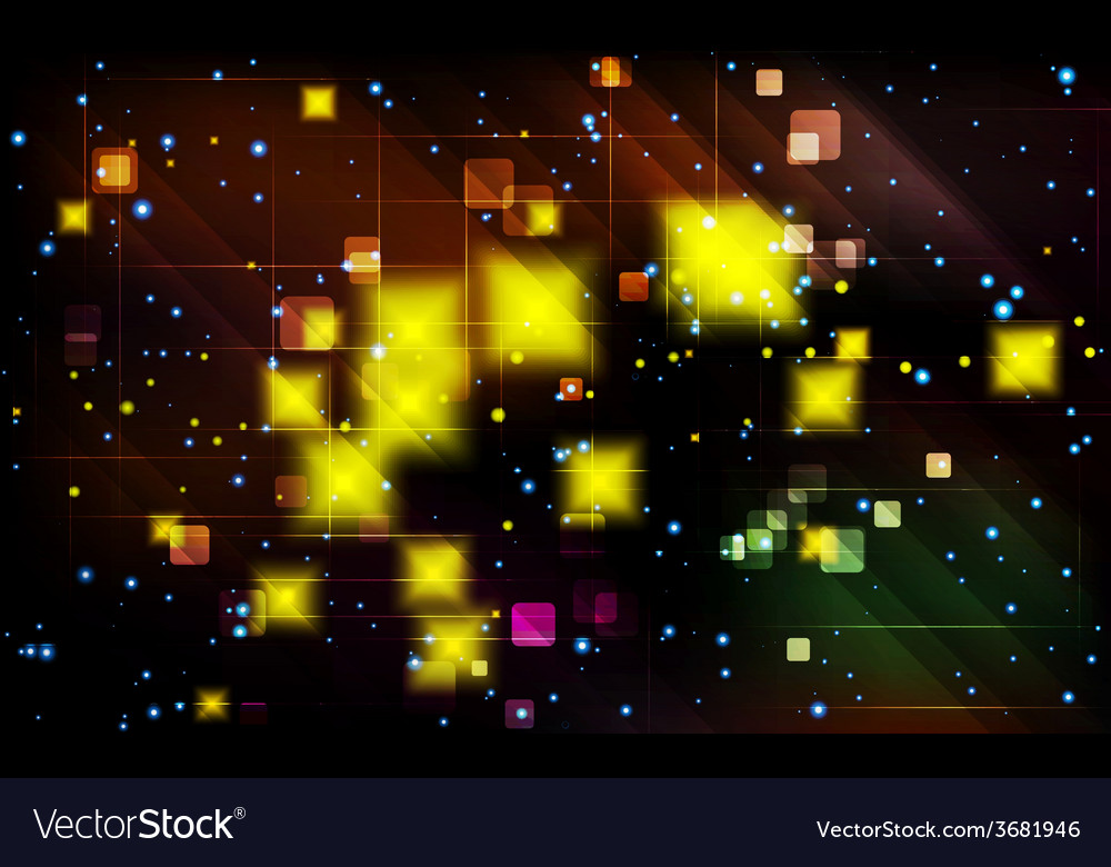 Virtual technology background Royalty Free Vector Image