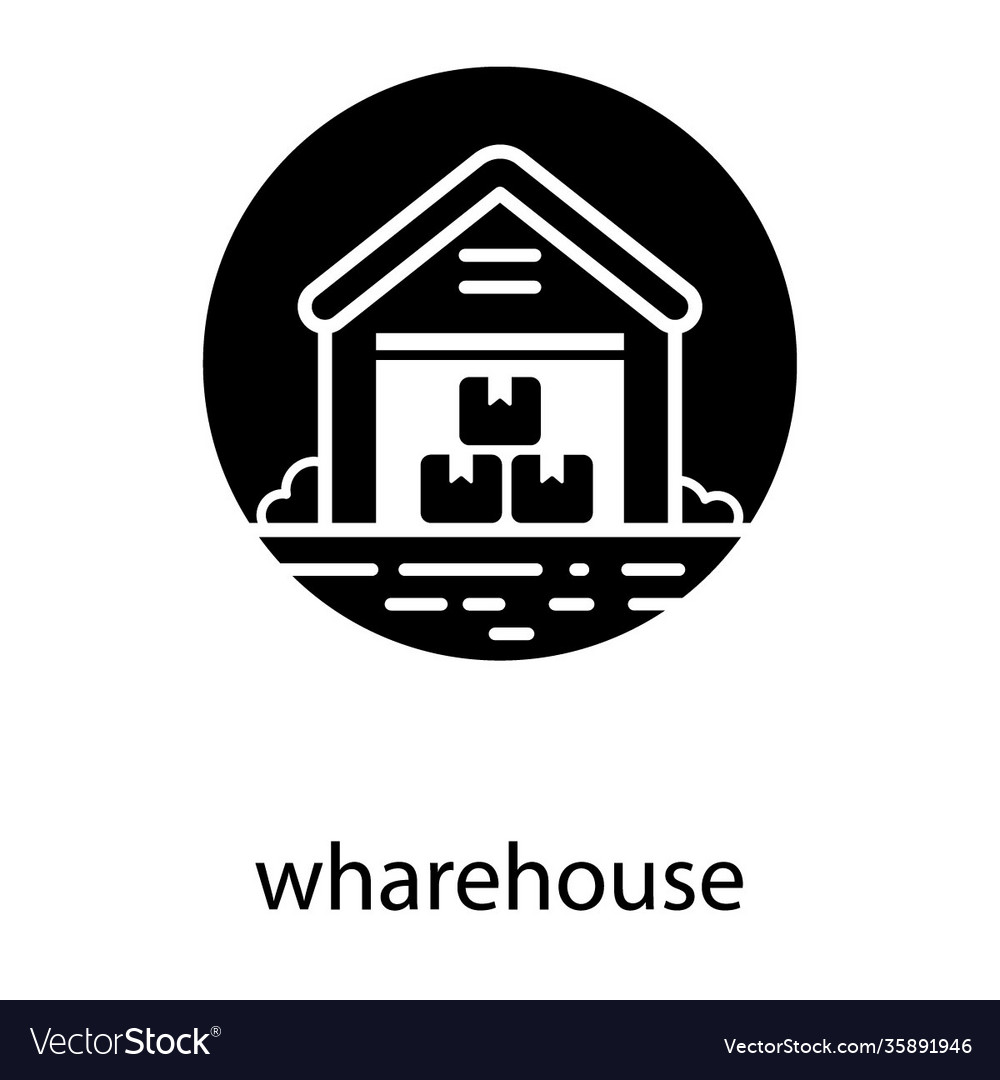 Warehouse Royalty Free Vector Image - VectorStock