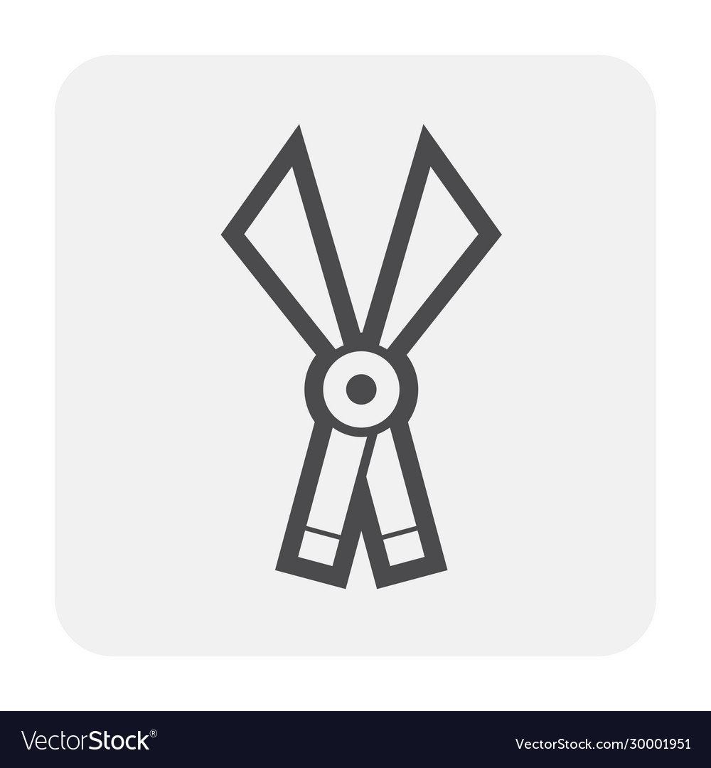Pruning shears icon Royalty Free Vector Image - VectorStock