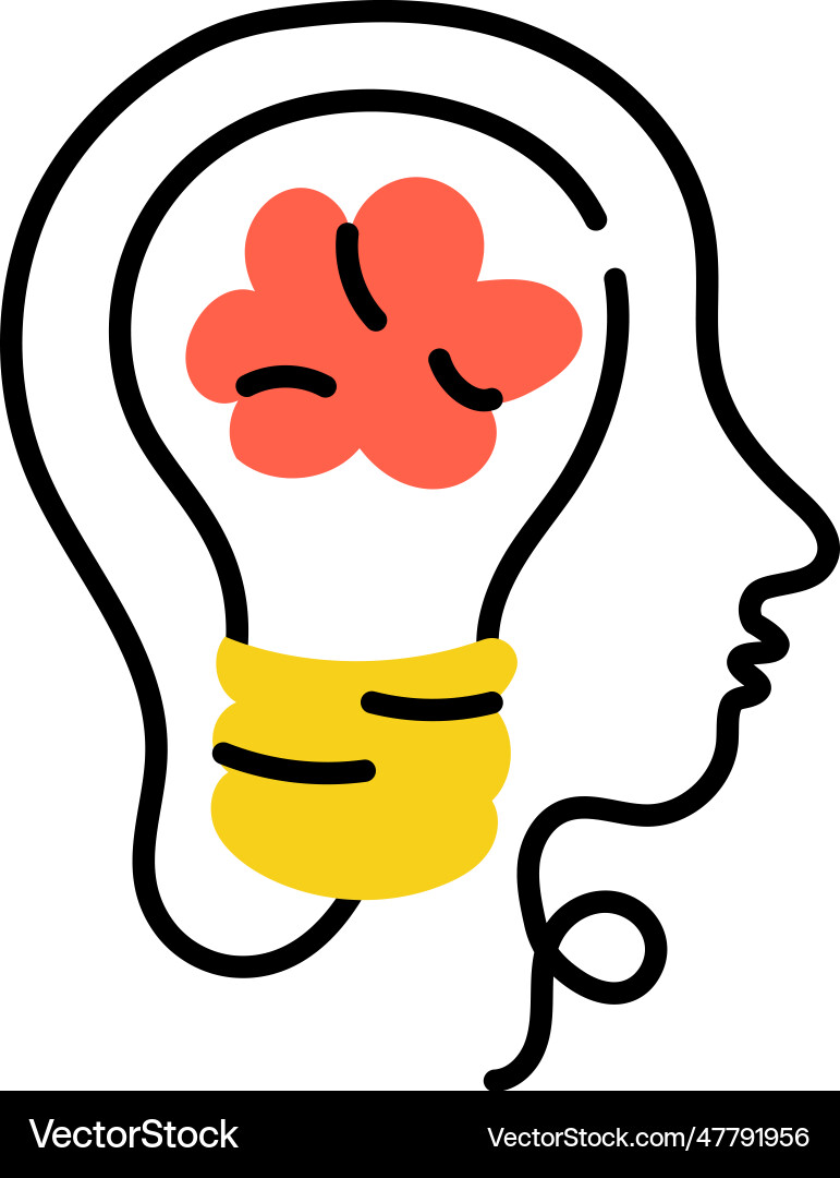 Brainstorming Royalty Free Vector Image - VectorStock