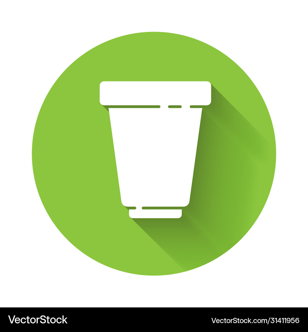 White water filter cartridge icon isolated Vector Image