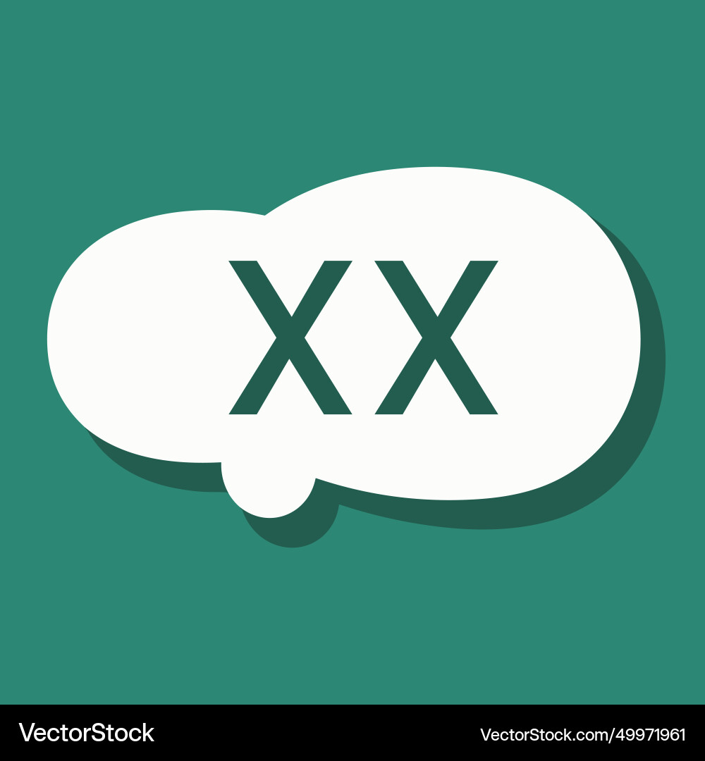 Cultural events advisor filled colorful initial Vector Image