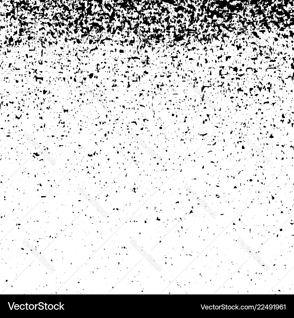 Grunge ink background dust overlay distress grain Vector Image