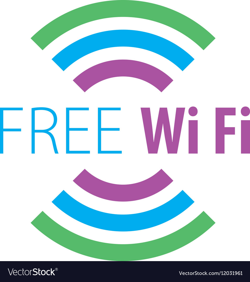 Logo network Royalty Free Vector Image - VectorStock