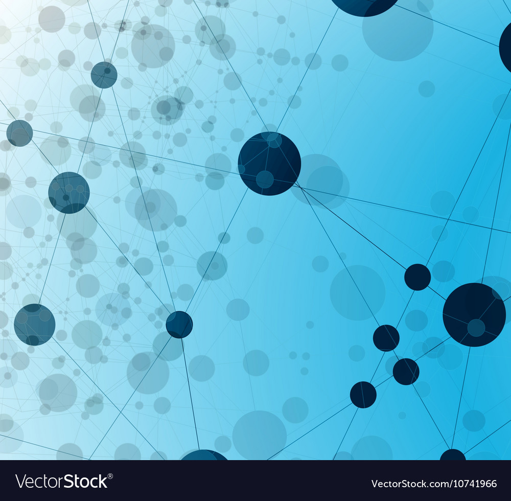 Abstract background communicate Royalty Free Vector Image