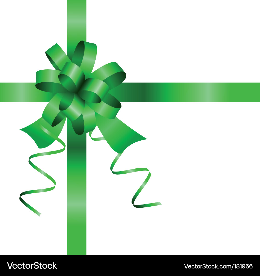 Bow Royalty Free Vector Image - VectorStock