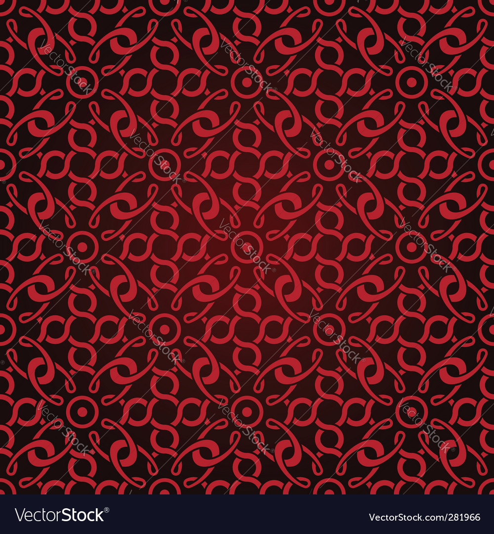 Red seamless pattern Royalty Free Vector Image