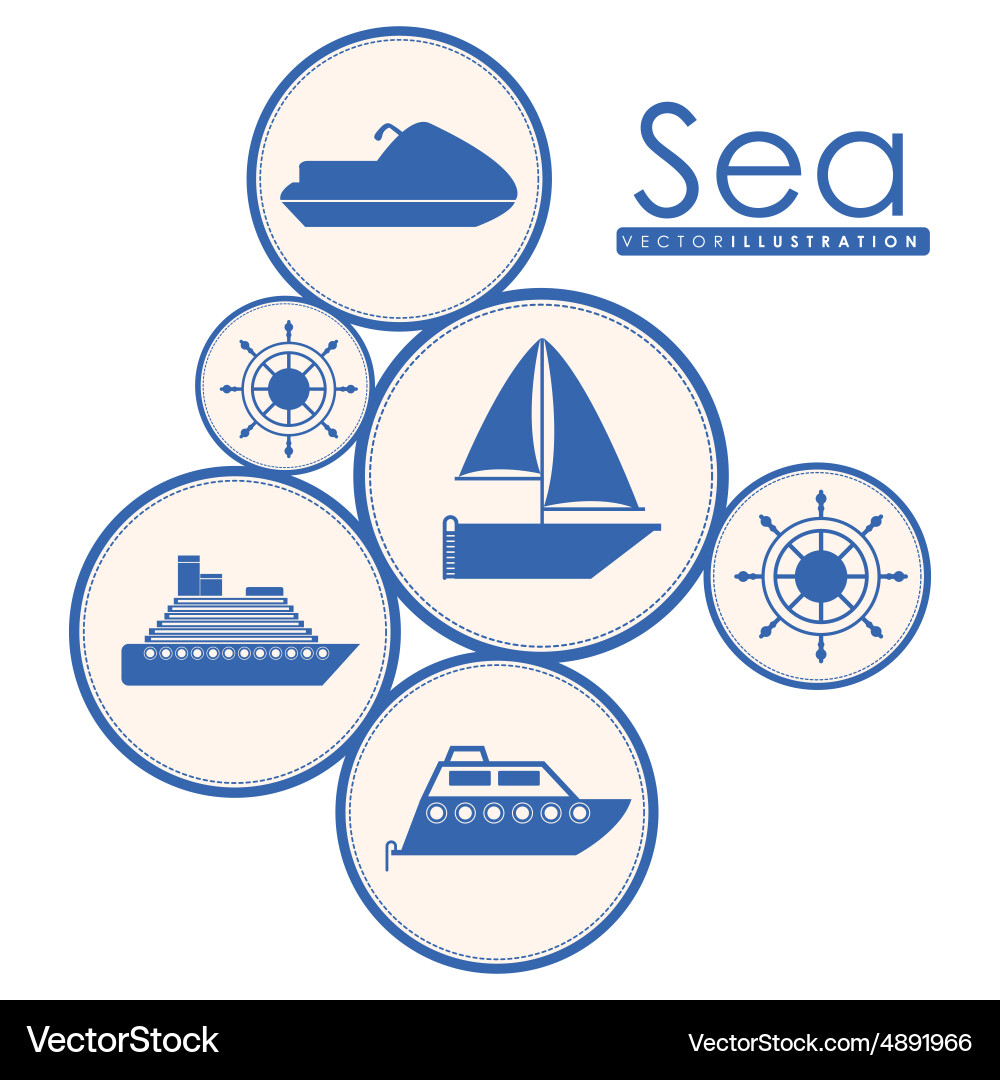Transportation design Royalty Free Vector Image