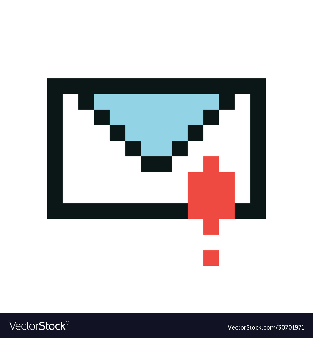 Important message icon Royalty Free Vector Image