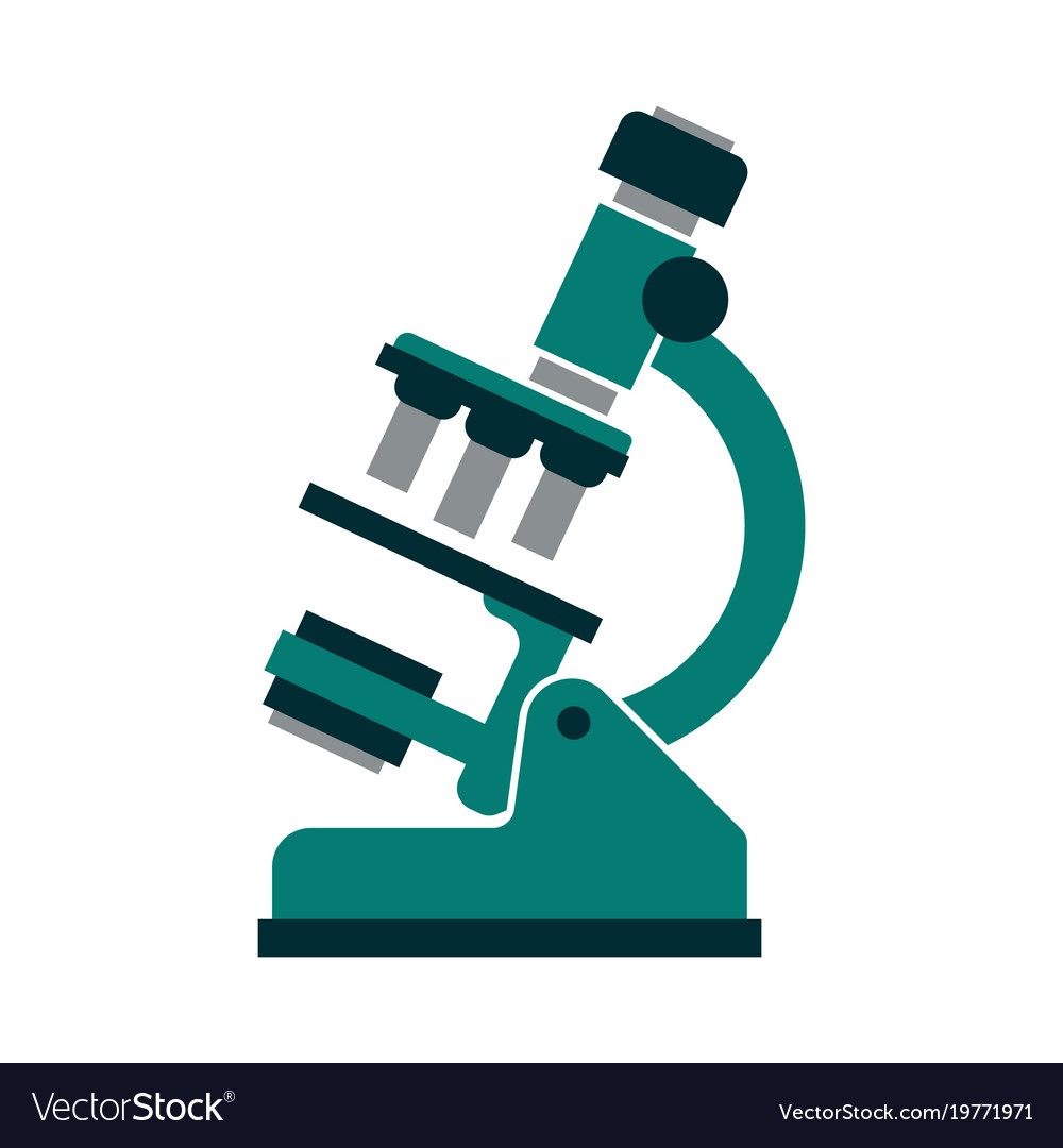 Microscope Royalty Free Vector Image - VectorStock