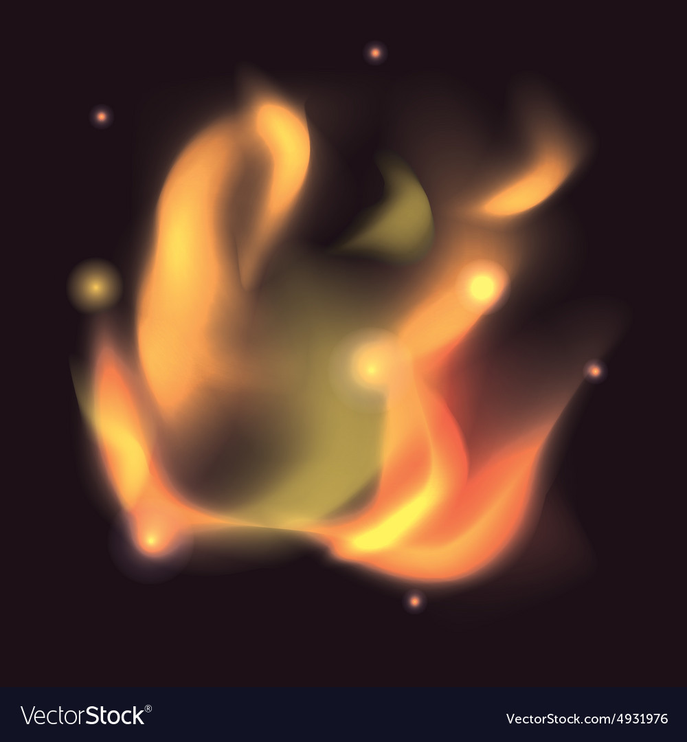 Fire design Royalty Free Vector Image - VectorStock