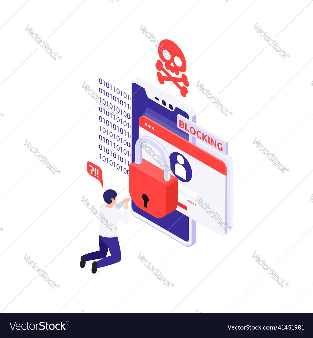 Data protection icon Royalty Free Vector Image