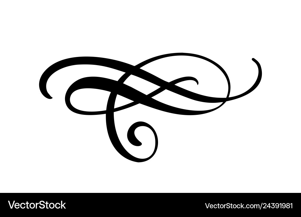 Calligraphy Flower Borders