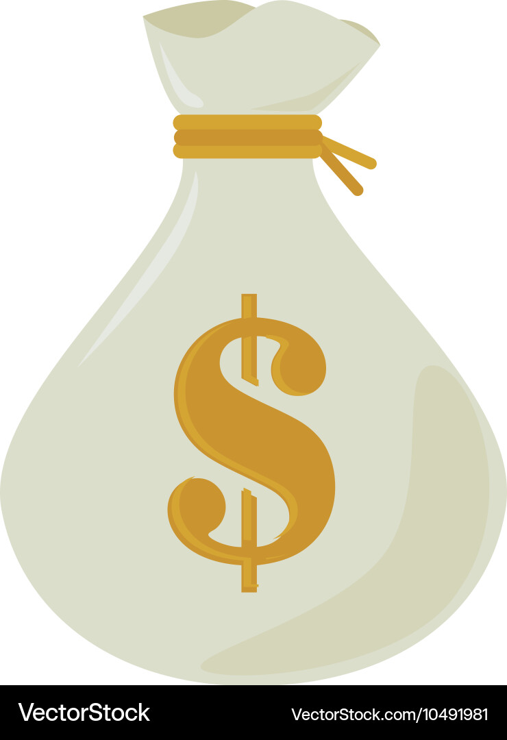 Money dollar cash design Royalty Free Vector Image