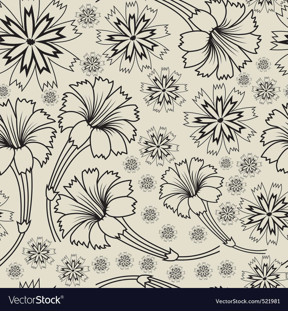 Seamless pattern Royalty Free Vector Image - VectorStock