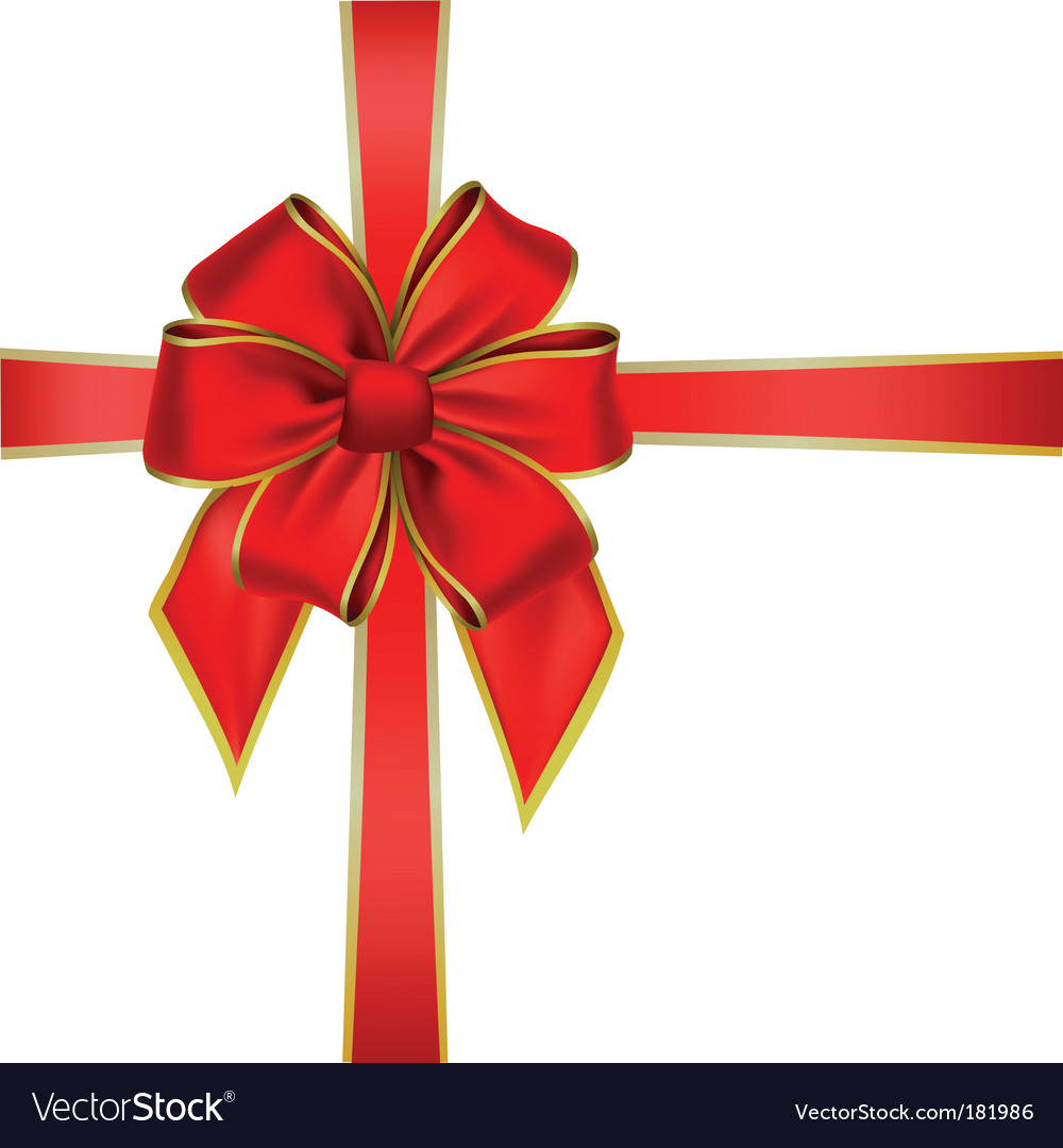 Bow Royalty Free Vector Image - VectorStock