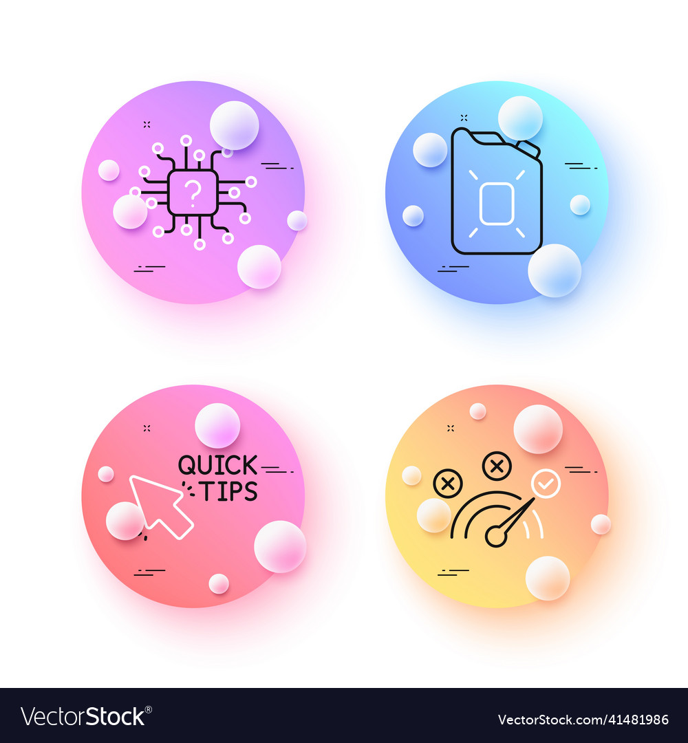 Correct answer artificial intelligence Royalty Free Vector