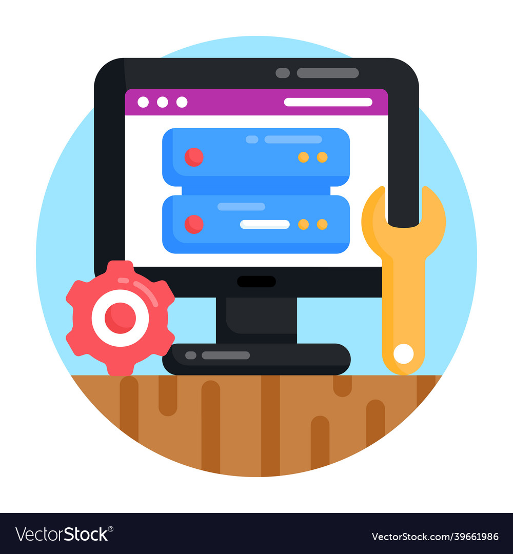 Data engineering Royalty Free Vector Image - VectorStock