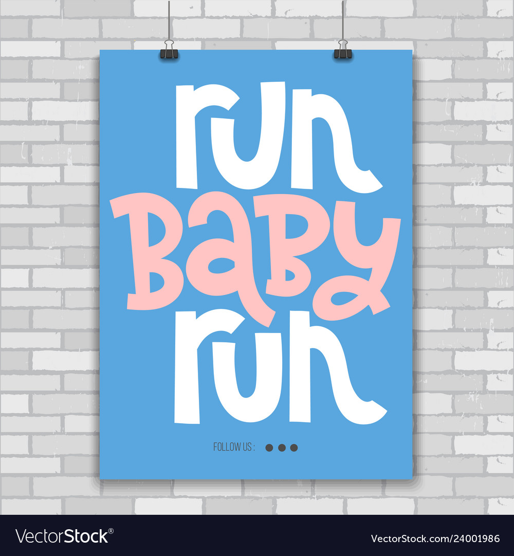 Fitness motivational quotes Royalty Free Vector Image