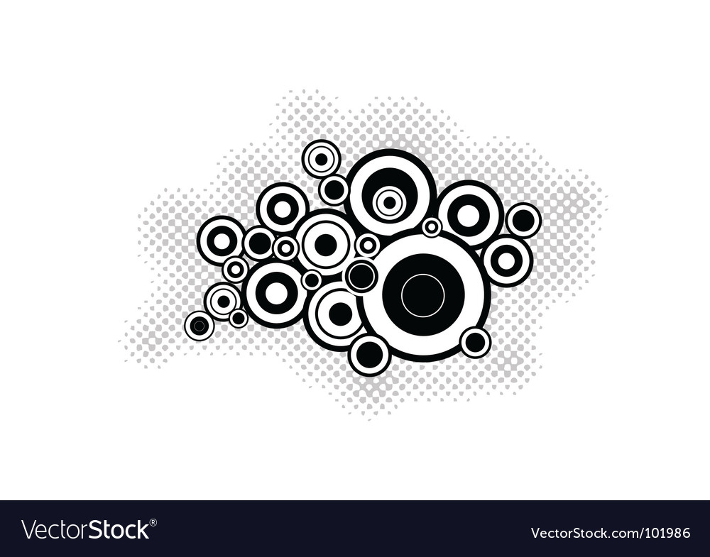 Funky shape Royalty Free Vector Image - VectorStock
