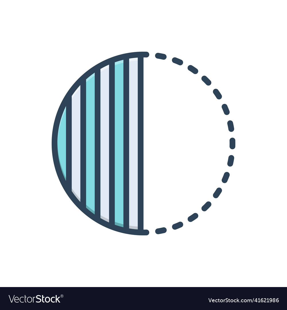 Partial Royalty Free Vector Image - VectorStock