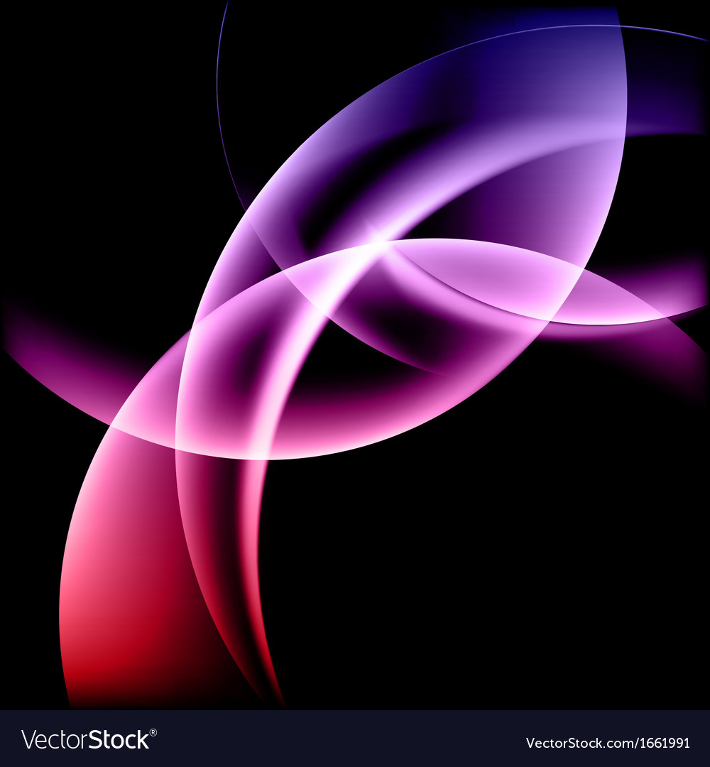 Abstract colored wave on background Royalty Free Vector