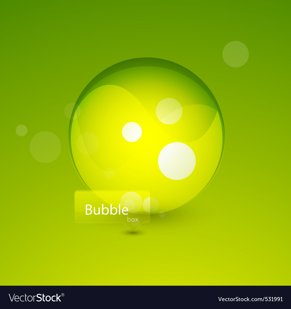 Abstract orb Royalty Free Vector Image - VectorStock