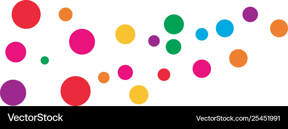 Bubble background icon Royalty Free Vector Image