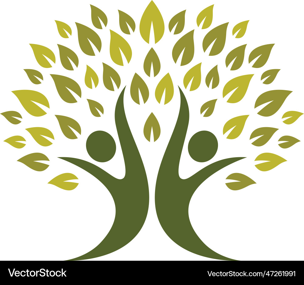 Family tree logo images Royalty Free Vector Image