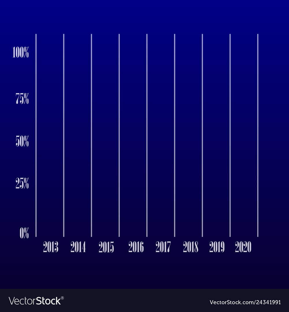 Graph paper background blue color Royalty Free Vector Image