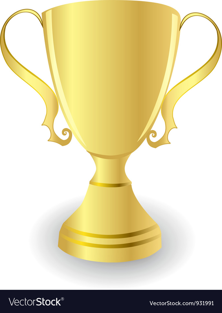 Trophy Royalty Free Vector Image - VectorStock