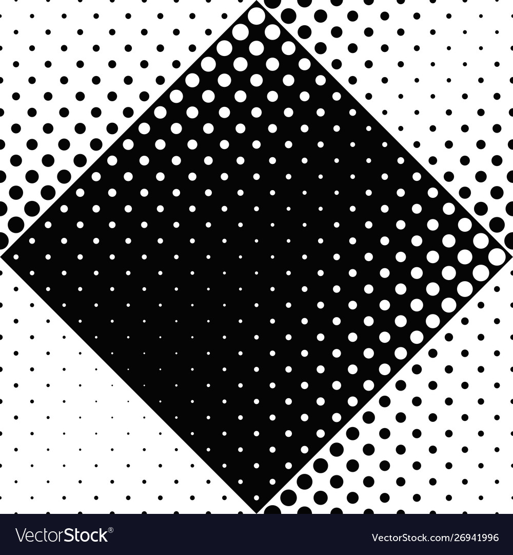 Dot pattern background design - abstract graphic Vector Image