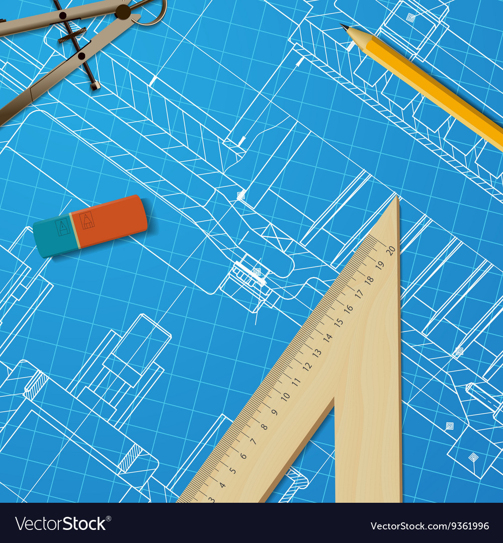 Engineer or architect Royalty Free Vector Image
