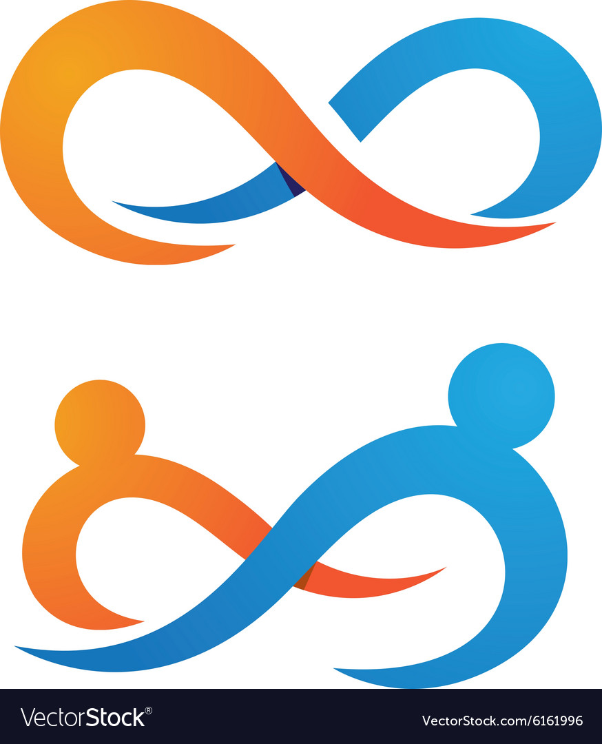 Infinity icon Royalty Free Vector Image - VectorStock