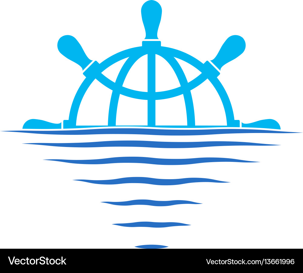 Isolated half of the wheel Royalty Free Vector Image