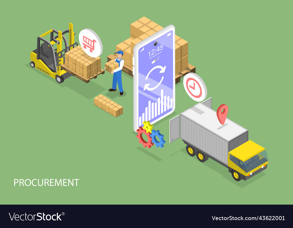 3d isometric flat conceptual Royalty Free Vector Image 3d isometric flat conceptual Royalty Free Vector Image