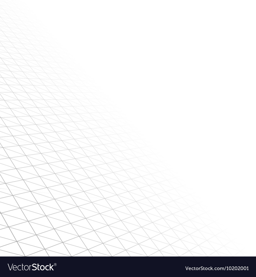 Abstract grid background with perspective Vector Image