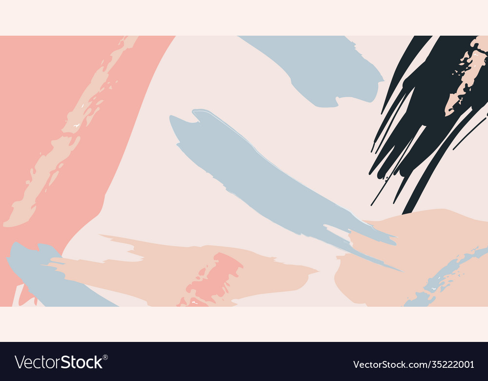 Abstract template design background composition Vector Image