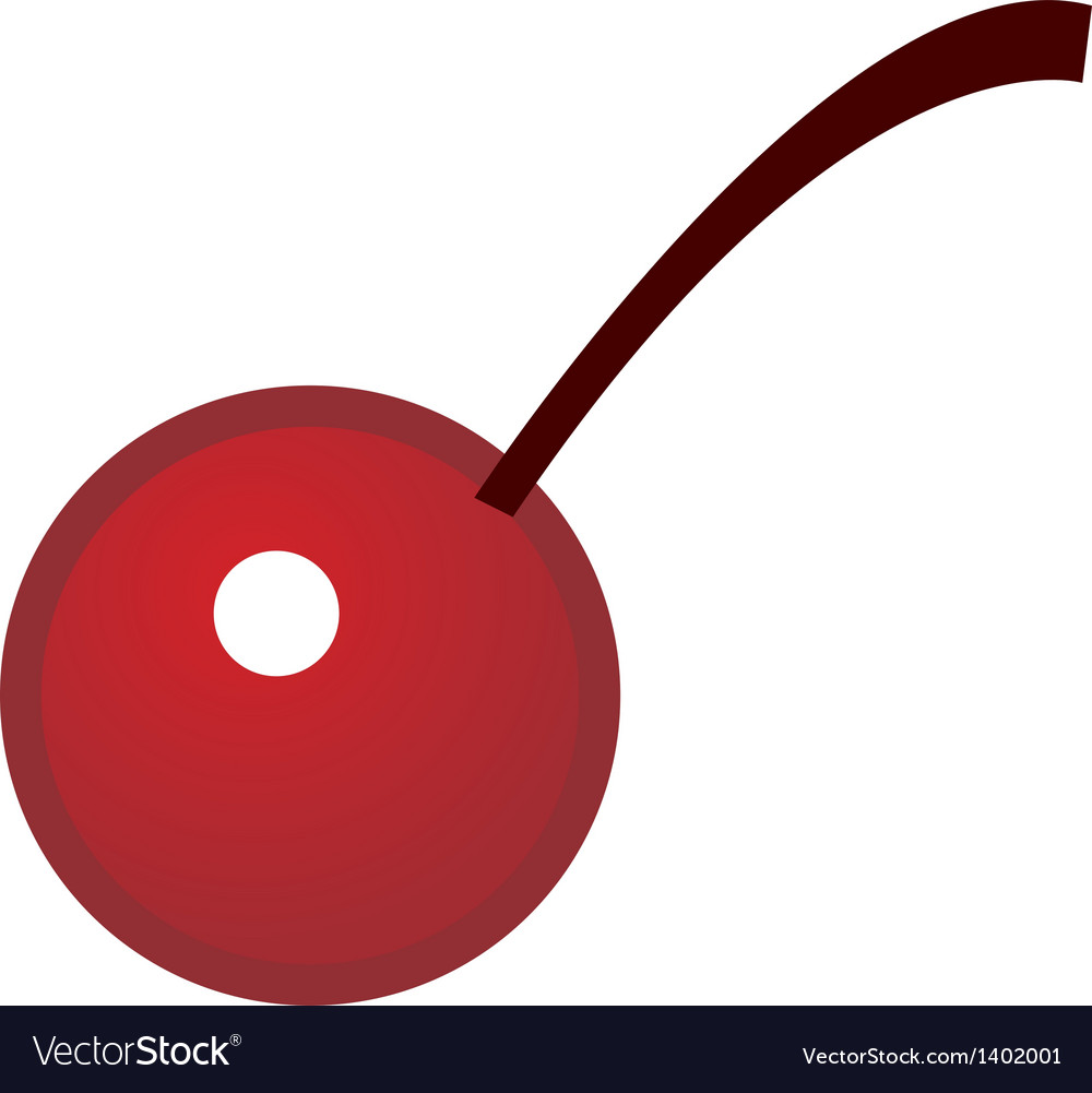 Cherry Royalty Free Vector Image - VectorStock