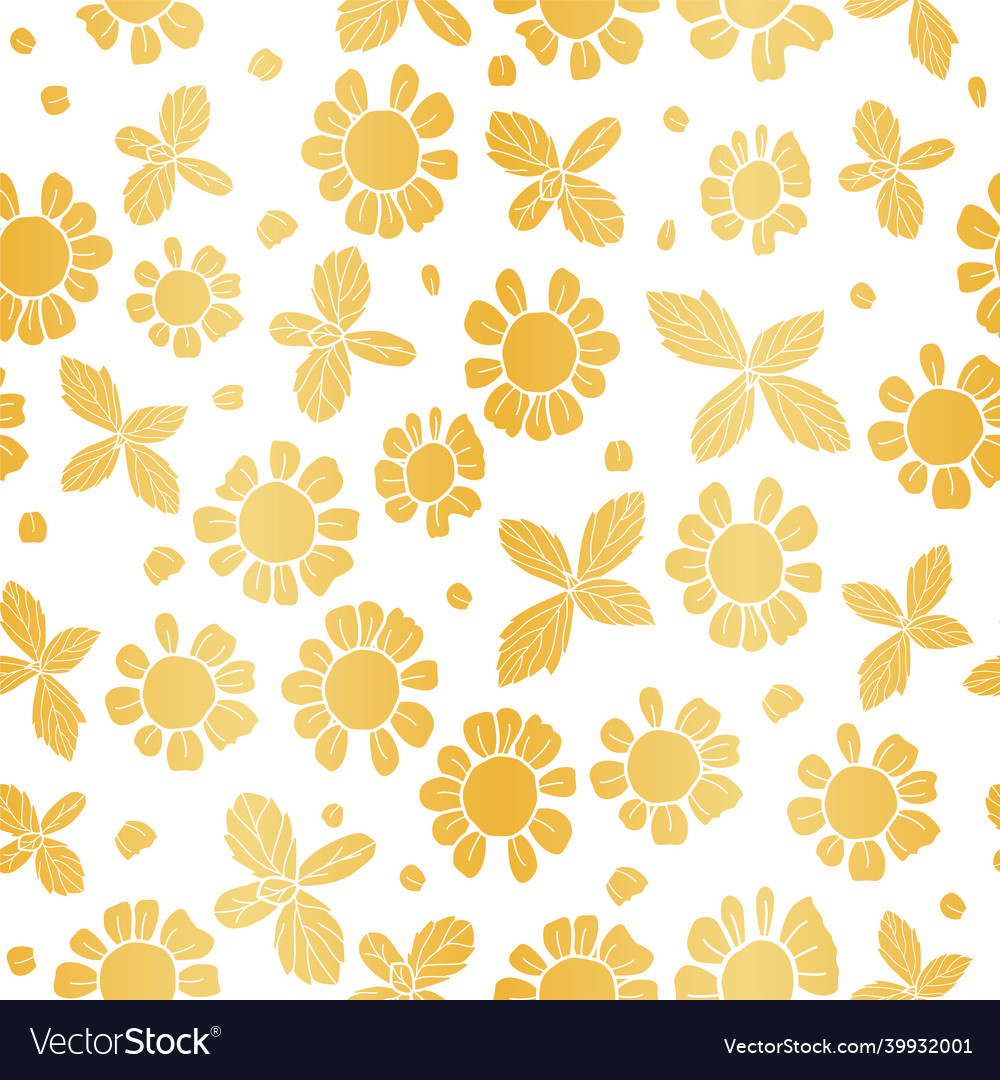 Flower pattern 5 Royalty Free Vector Image - VectorStock