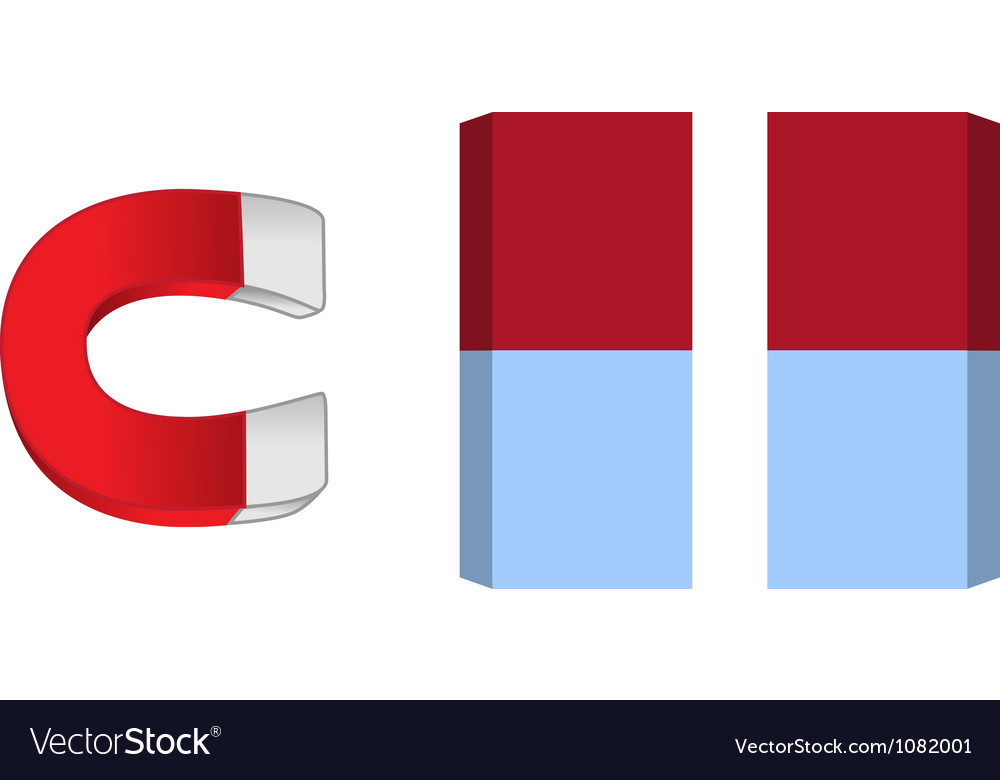 Magnets Royalty Free Vector Image - VectorStock