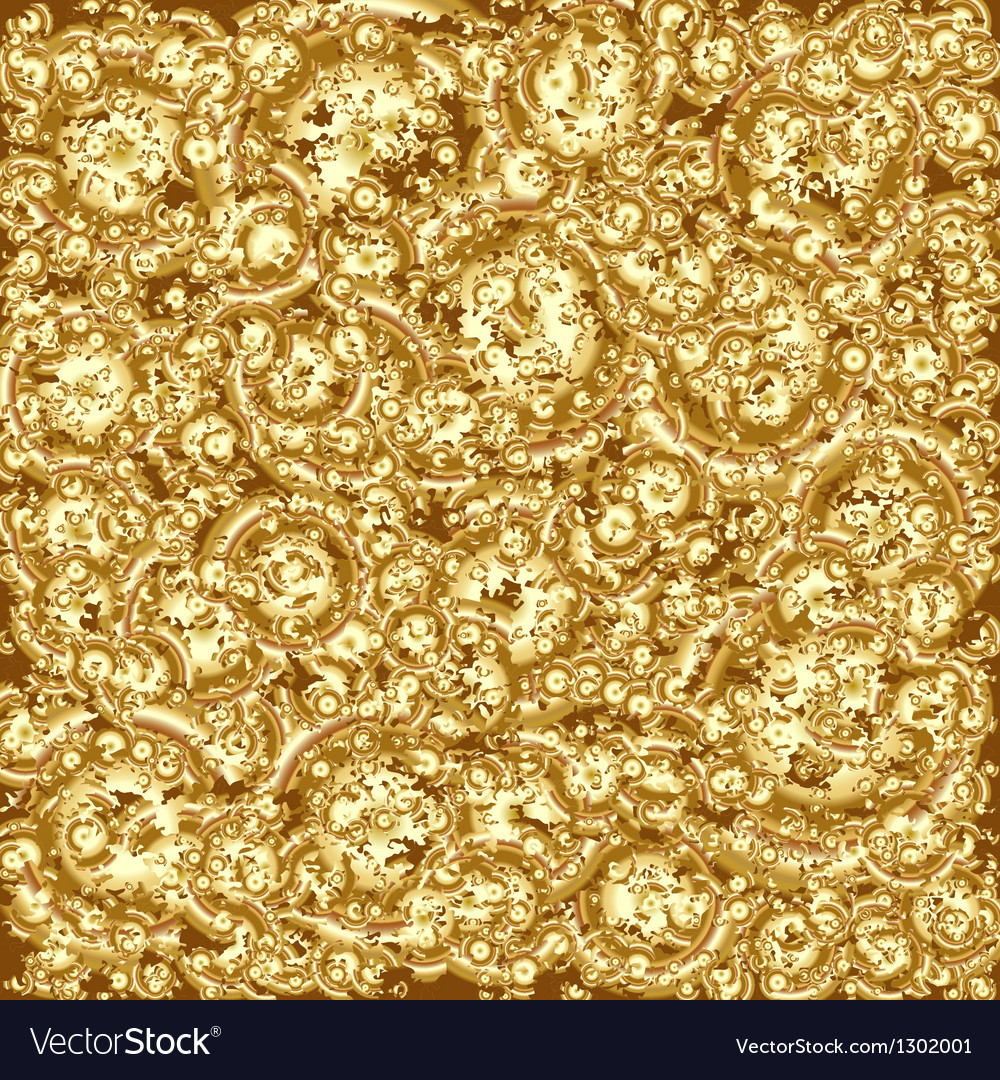 Metallic background Royalty Free Vector Image - VectorStock