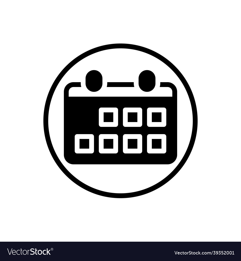 Month Royalty Free Vector Image - VectorStock