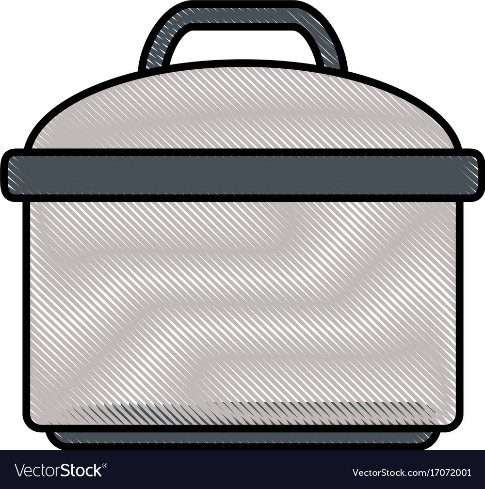 Pot Royalty Free Vector Image - VectorStock
